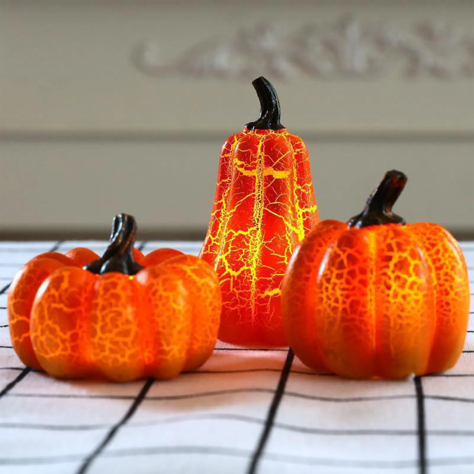 Artificial-Pumpkins-Simulation-Pumpkin-Halloween-Thanksgiving ...