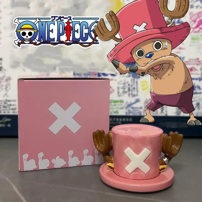 New-Anime-One-Piece-Luffy-Cosplay-Mug-Water-Cup-Creative-Tony-Tony ...