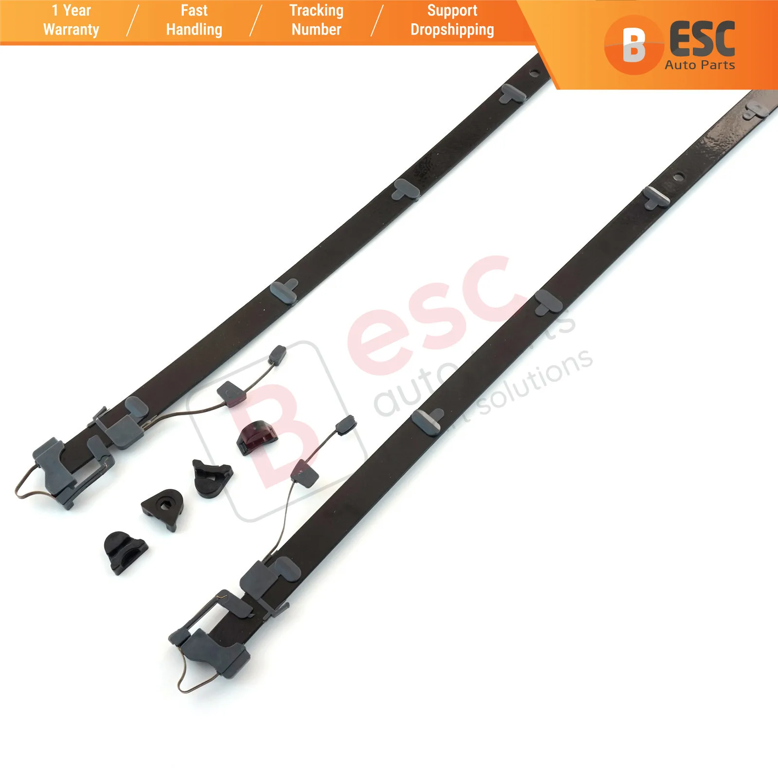 ESR616-Panoramic-Sliding-Sunroof-Rail-Frame-Glass-Slider-Guide-Set ...