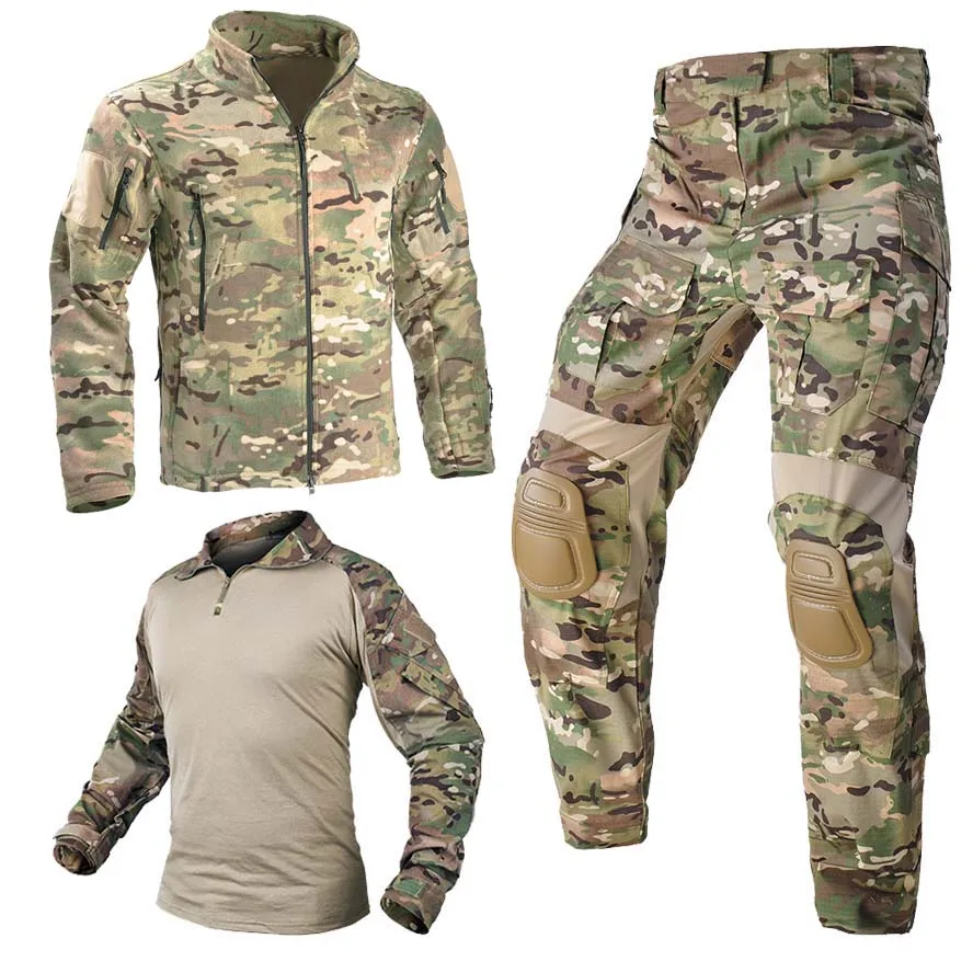 Camo-Combate-T-tico-Masculino-Uniforme-Roupas-de-Ca-a-Jaqueta-Militar ...