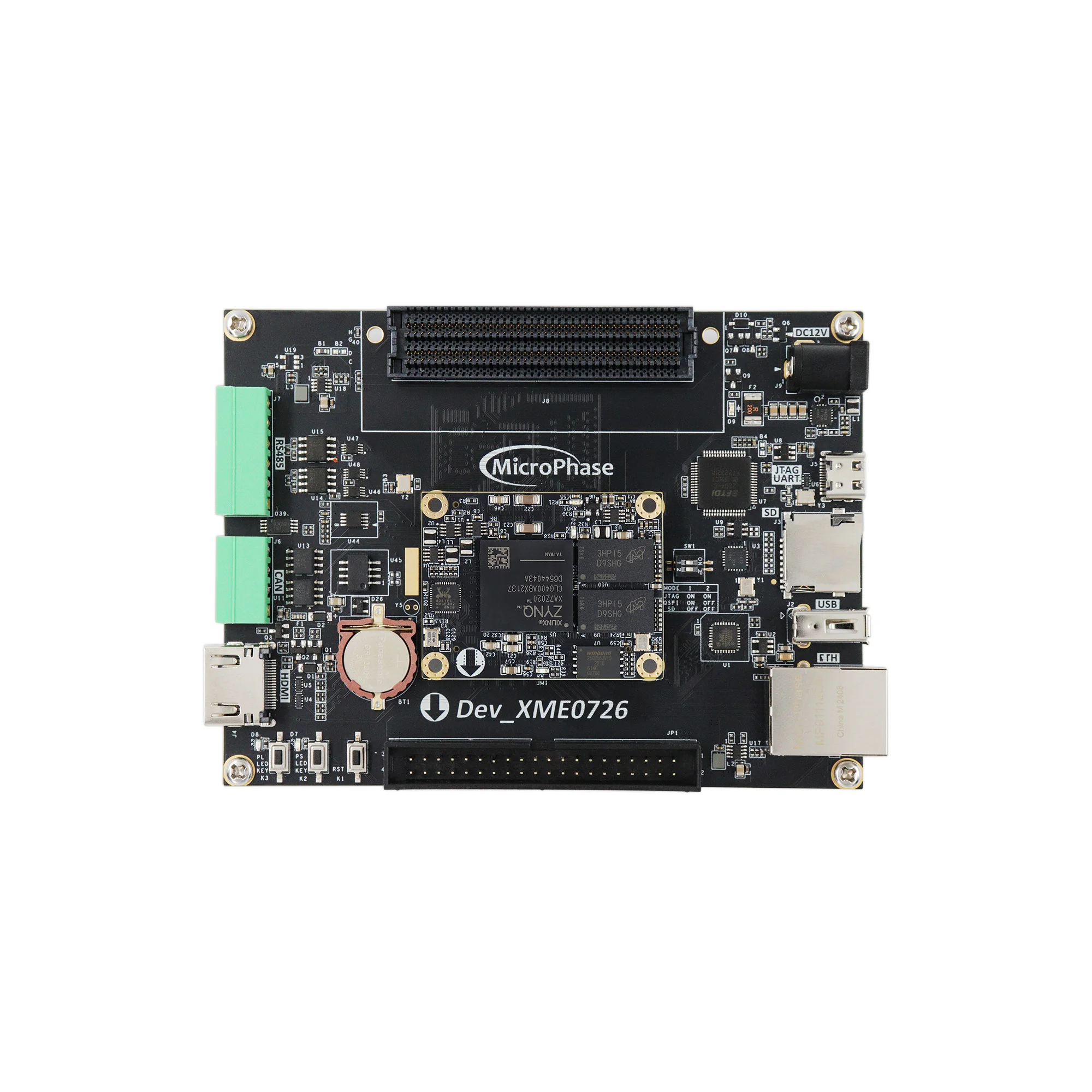 MicroPhase-FPGA-Development-Board-Xilinx-ZYNQ7020-ARM-Industrial-Grade ...