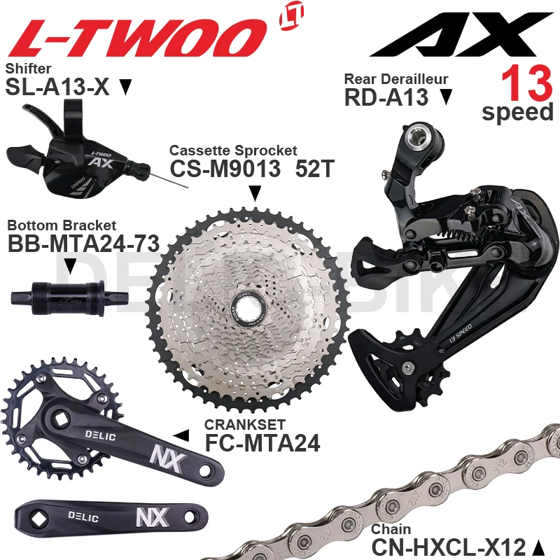 LTWOO-AX-13-speed-MTB-Groupset-include-Right-Shifter-Rear-Derailleur ...