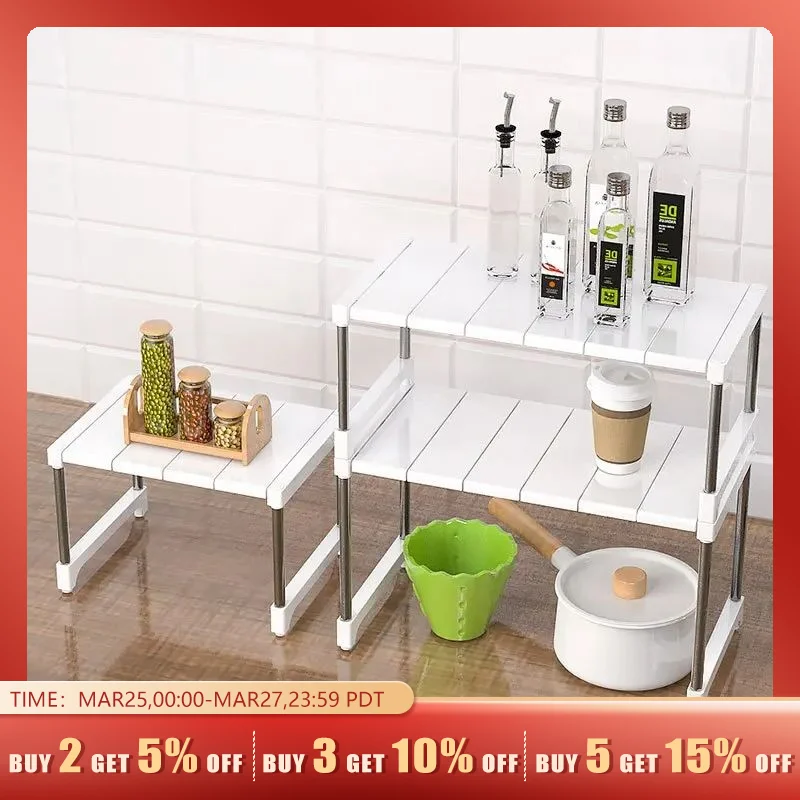 Stackable Storage Rack Wardrobe Layered Partition Rack Closet Sorting ...