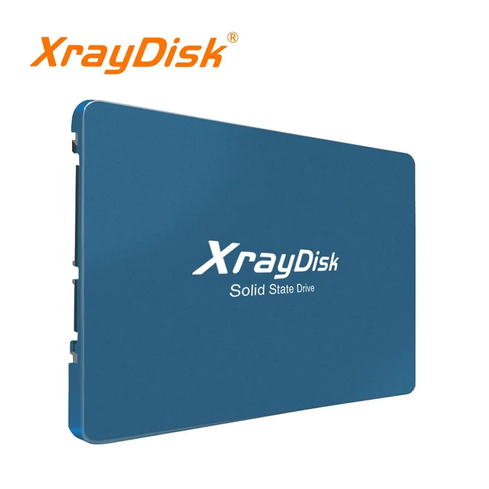 Xraydisk Sata3 SSD-Festplatte: Hohe Leistung und Zuverlässigkeit mit TLC NAND-Blitz und RoHS ...