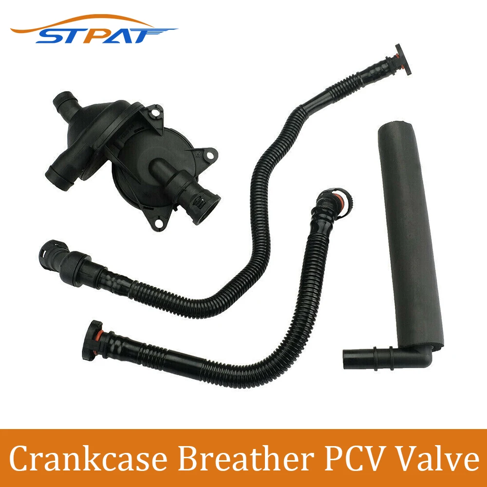 STPAT-Crankshaft-Valve-Breather-Hose-Kit-For-BMW-3-Series-316-318-E46 ...