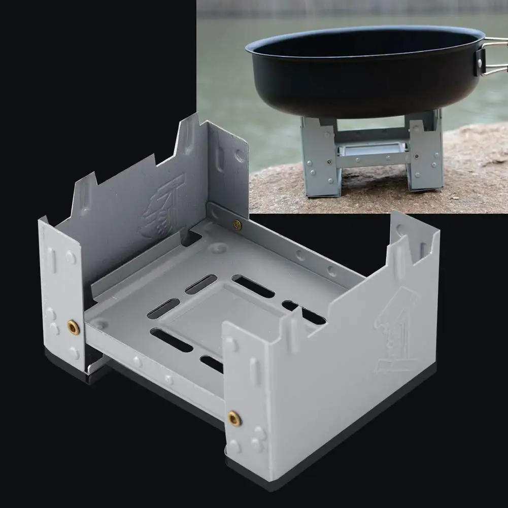 Outdoor-Alcohol-Stove-Mini-Foldable-Solid-Fuel-Wax-Stove-Portable ...