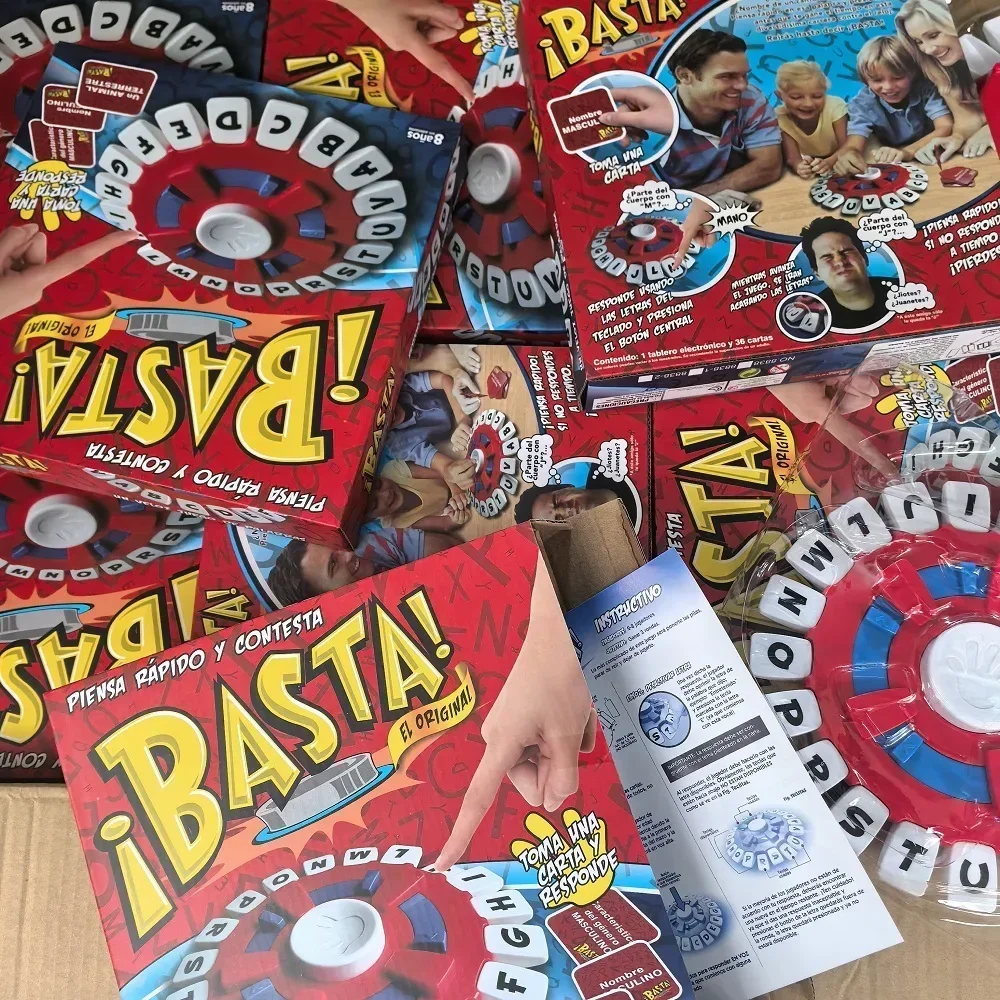 New-Basta-Spanish-Tapple-Word-Game-English-Tapple-Games-Version-Quick ...