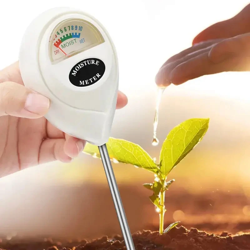 Soil Moisture Meter For Gardening - Hygrometer Probe