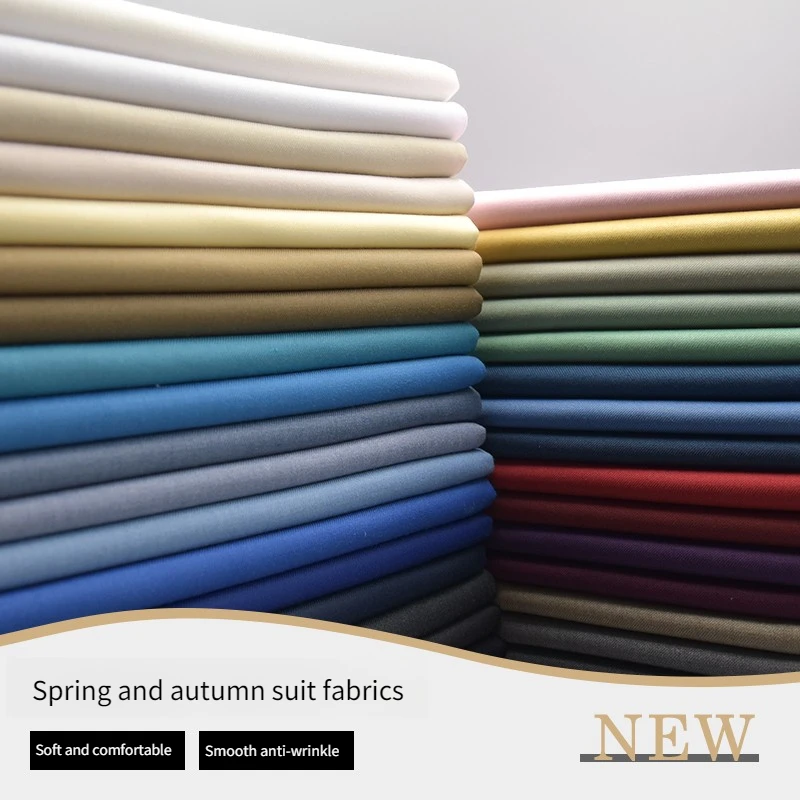 Spring Autumn Suit Fabric By The Meter for Waistcoat Pants Skirt Diy ...