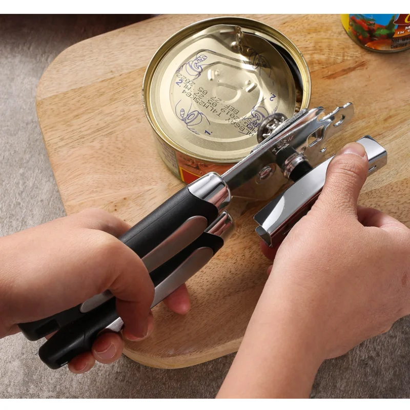 Multifunctional Stainless Steel Professional Tin Manual Can Opener ...