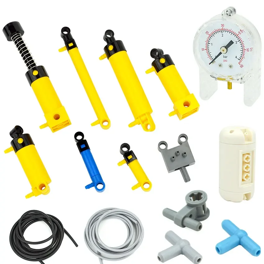 MOC-Bricks-Technical-Parts-Pneumatic-Pump-Small-6L-V2-with-Reinforced ...