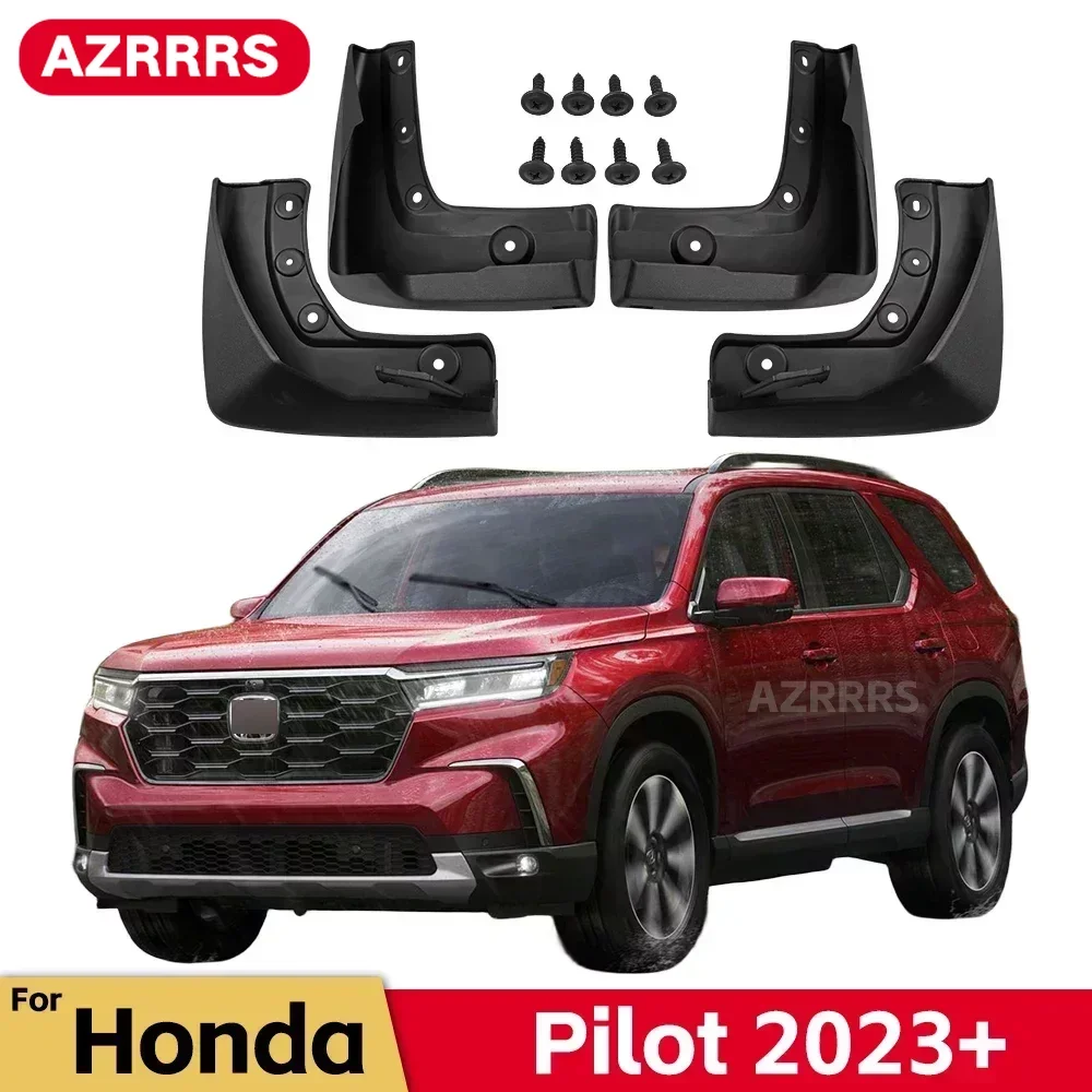 MudFlaps-For-Honda-Pilot-2023-2024-Mudguards-Mud-Flaps-Splash-Guards ...