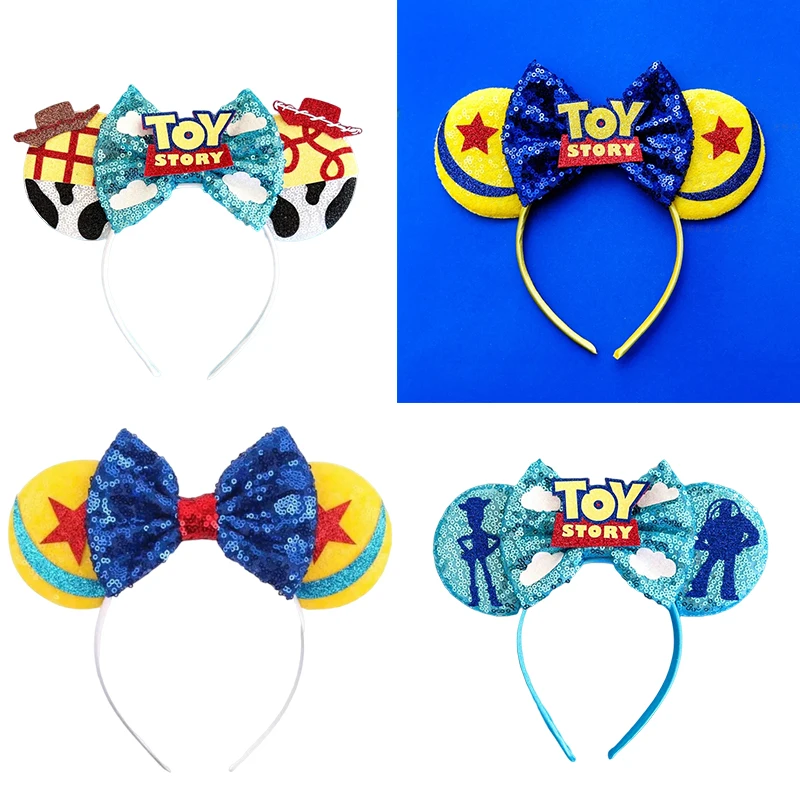 Disney-Cartoon-Toy-Story-Headwear-Girl-Fashion-Anime-Headband-Baby ...