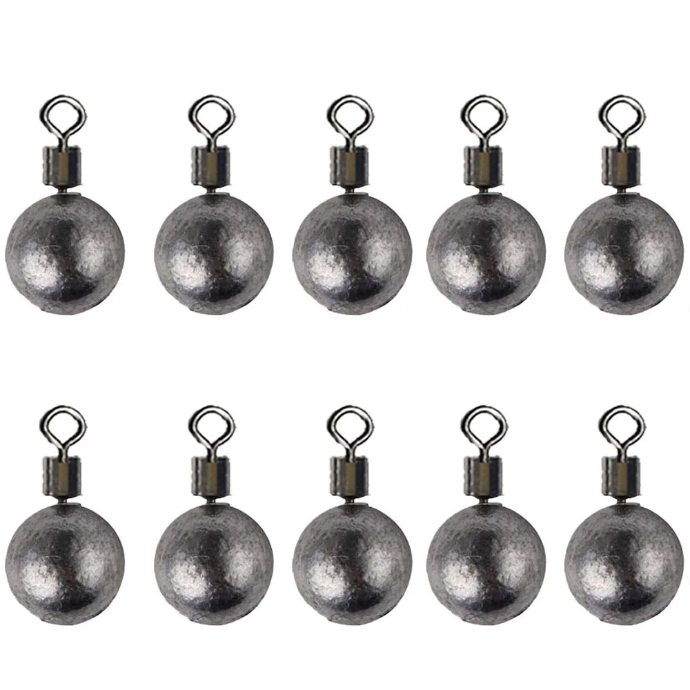 10pcs/Lot Fishing Weights Sinkers 3.5g 5g 7g 10g 14g 20g Fishing Sinker ...
