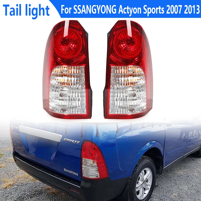 Rear-Tail-Light-Assembly-For-Ssangyong-Actyon-Sports-2007-2013-Brake ...