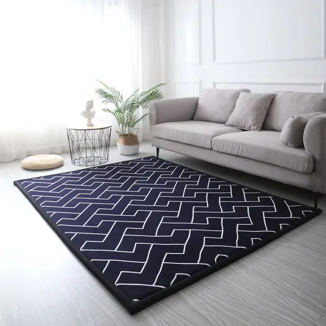 Japanese Tatami Mat Livingroom Rug - Made Minimal