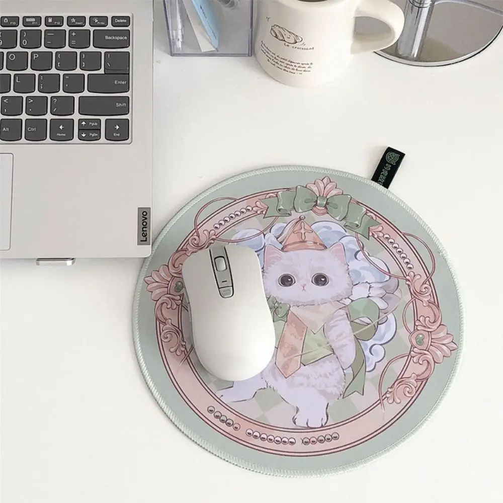 Locking-Edge-Mouse-Mat-High-quality-Rubber-Cute-Cat-Gaming-Mouse-Pad ...