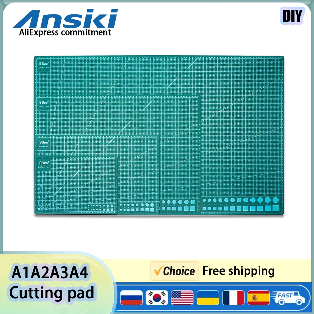DIY-Cutting-pad-A1-A2-A3-A4-PVC-Mat-Board-Durable-Selfhealing-Sewing ...