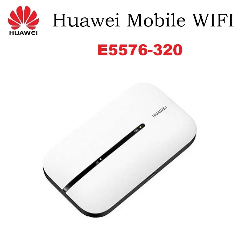 Huawei-E5576 E5576-320 Mobile Hotspot, Roteador WiFi 4G, Modem, Modem ...