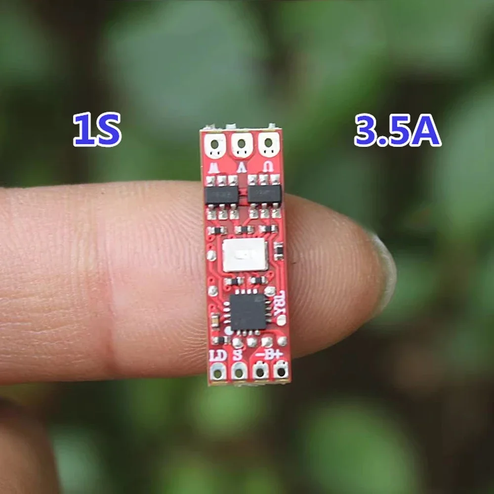 1S DC 3V-6V 3.7V 3.5A Mini BLDC Brushless Motor Driver Board Electric ...
