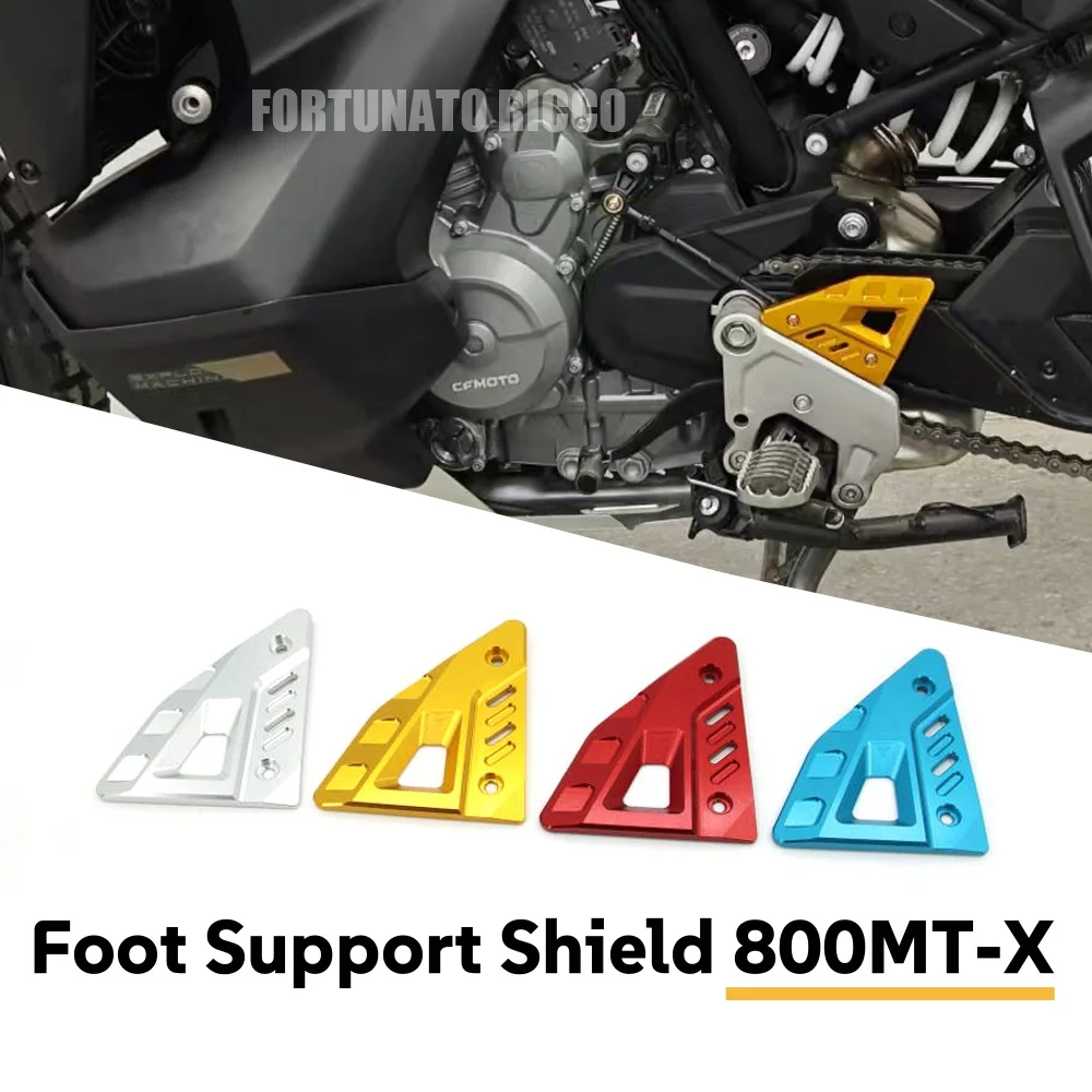 For CFMOTO 800MT-X Motorcycle Foot Support Shield 800MTX Foot Pedal ...