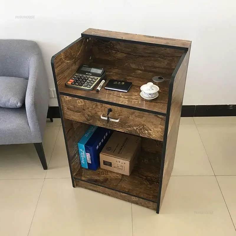 Simple-Modern-Clothing-Store-Reception-Desks-Manicure-and-Barber-Bar ...