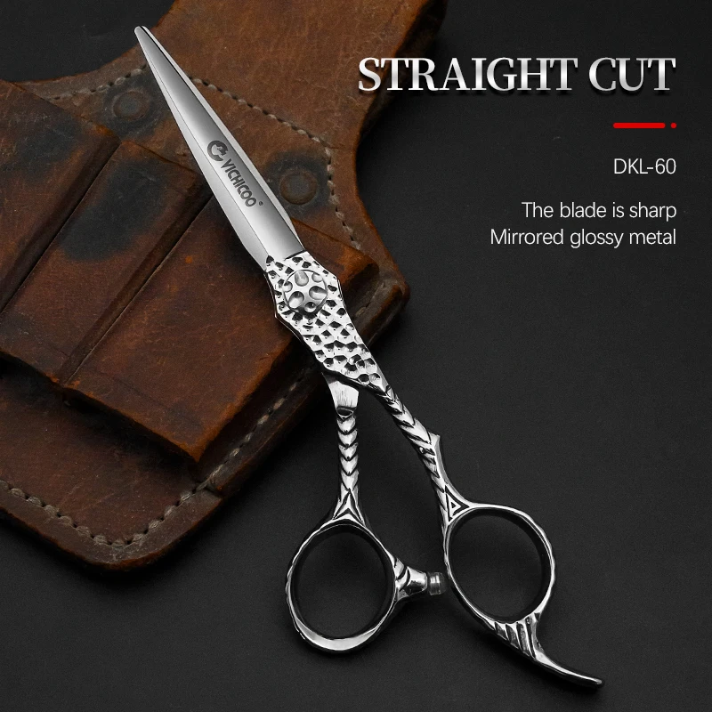 VICHICOO-DKL-60-Top-grade-Hair-Scissors-SUS440C-Steel-Professional ...