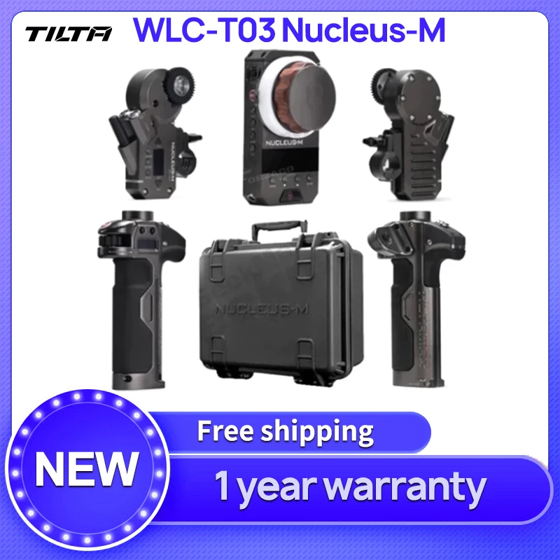 TILTA-WLC-T03-Nucleus-M-Wireless-Follow-Focus-Lens-Control-System ...