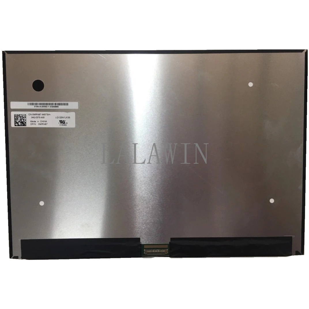Lq123n1jx35 12.3 polegada resolução 1920x1280 40 pinos painel de tela ...