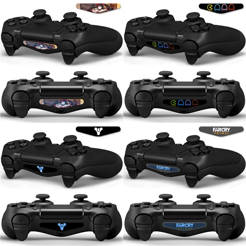 Ps4 Controller Custom Light Bar