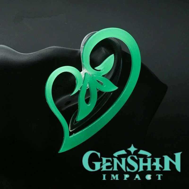 Genshin-Impact-Earphone-Bluetooth-Earwear-Sumeru-Cosplay-Resin-Luminous ...