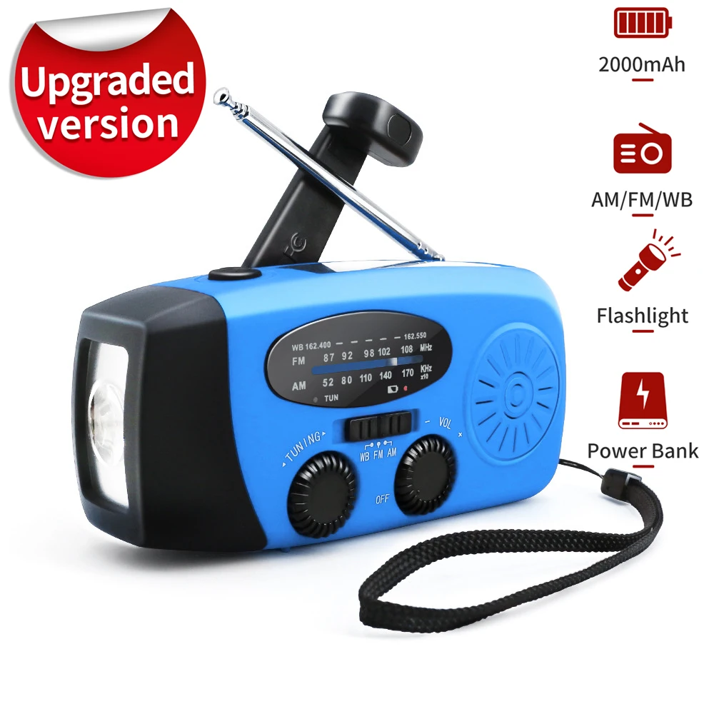 Emergency-Radio-Receiver-AM-FM-NOAA-Weather-Dynamo-LED-Flashlight ...