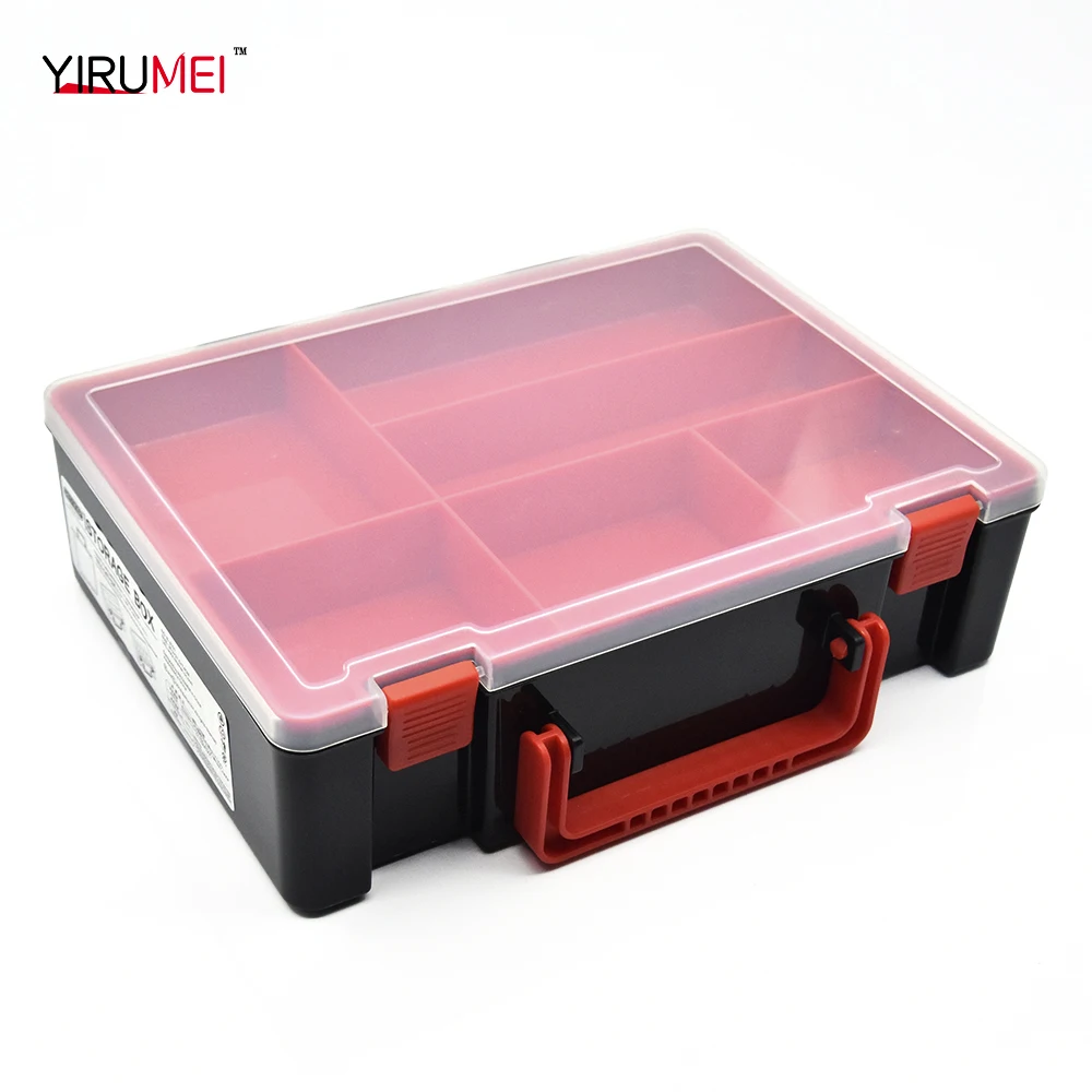 New-Fishing-Tackle-Box-Portable-Fishing-Accessories-Tool-Storage-Box ...