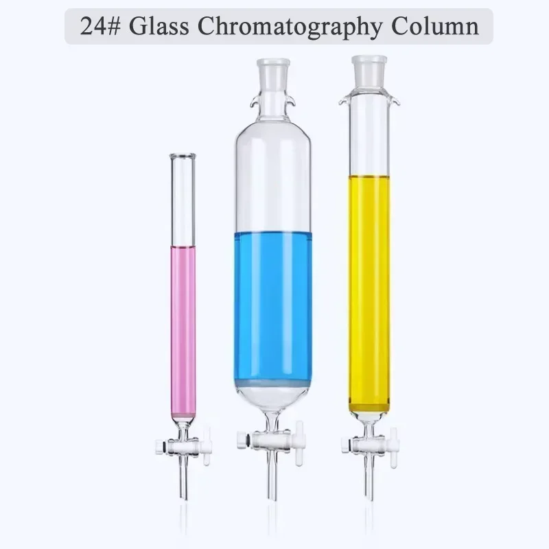 Caliber-24-Glass-Chromatography-Column-with-Tetrafluoro-Piston-Sand ...