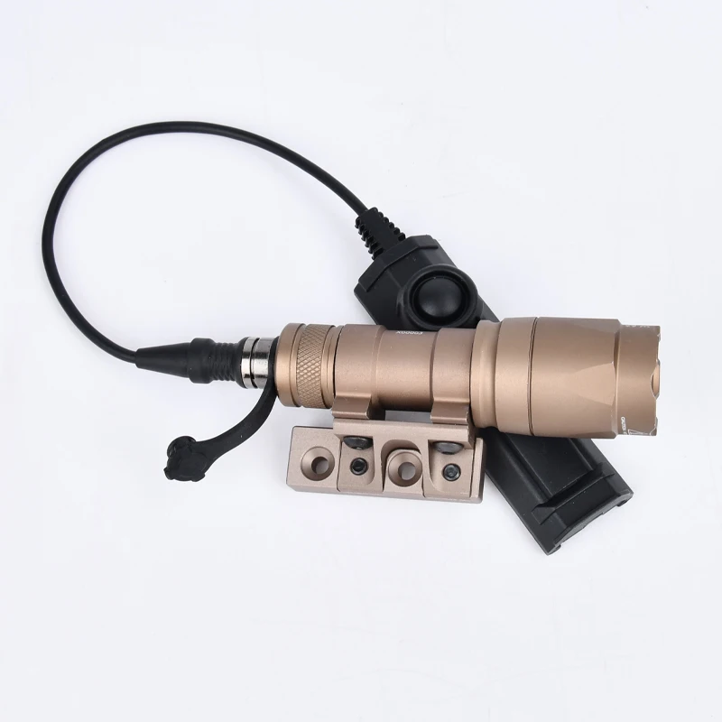Surefir M600 M600U M300 Tactical Airsoft Powerful Flashlight With ...