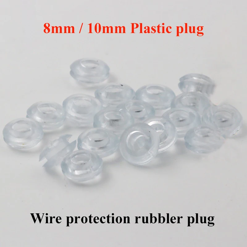 Soft Plastic Grommet Plug Cable Protector Rubber Plug Table Lamp Floor ...