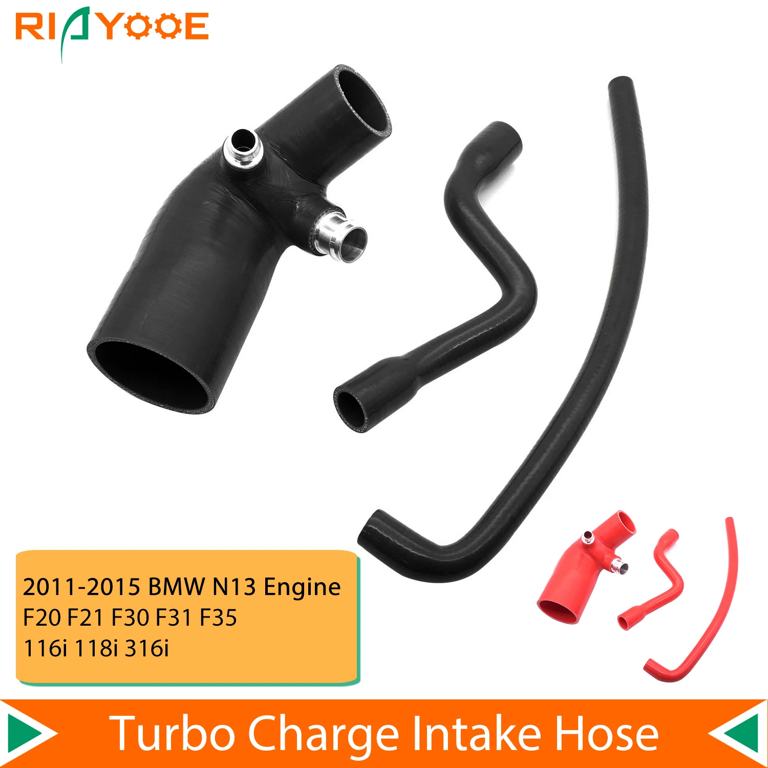 Car-Air-Intake-Silicone-Hose-Turbo-Charge-Tube-Fits-for-BMW-F20-F21-F30 ...