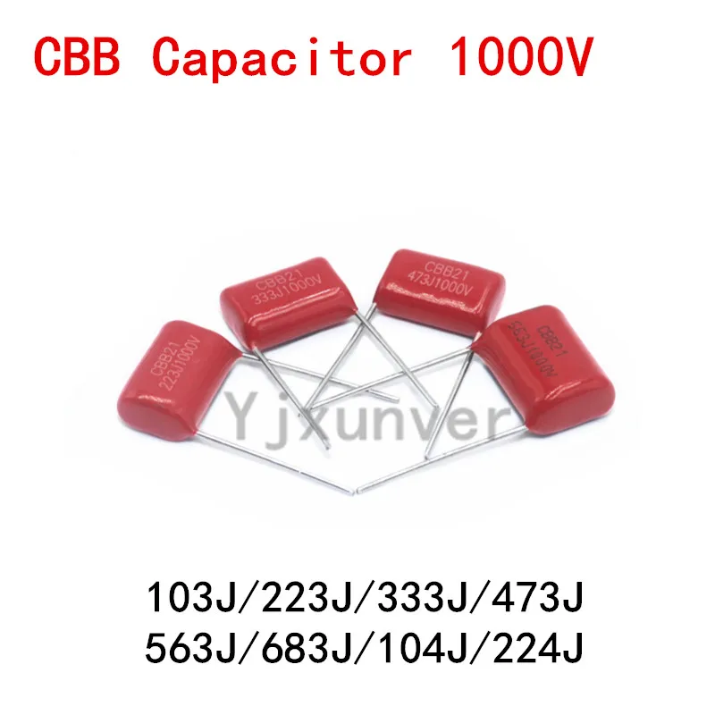 10PCS-1000V103J-223J-1000V333J-473J-563J-1000V683J-1KV-100nf-1000V104J ...
