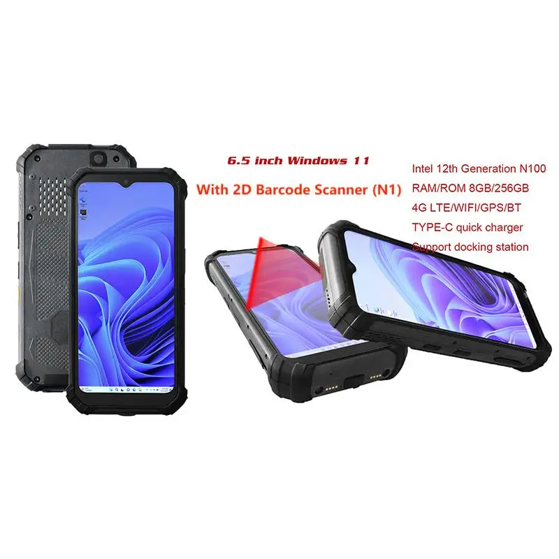 2D-Barcode-Handheld-Terminal-6-5-inch-Intel-N100-windows-11-rugged ...