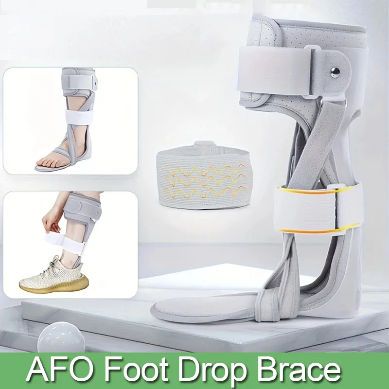 Foot Drop Corrector Stabilizer Ankle Half Palm Foot Orthosis ...