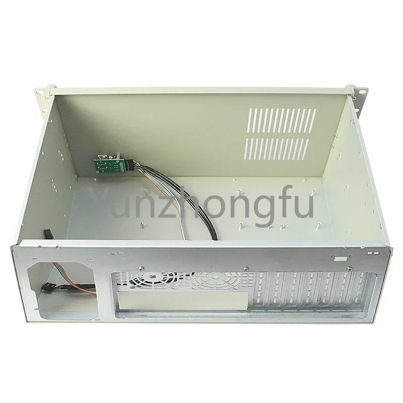 PC-Computer-Industrial-Rack-Mount-Server-Chassis-Case-4U-with-PCI-E ...