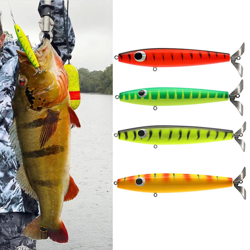 Trolling-Wood-Fishing-Lure-Tractor-Bait-H-lice-Topwater-Iscas-para-Pav ...
