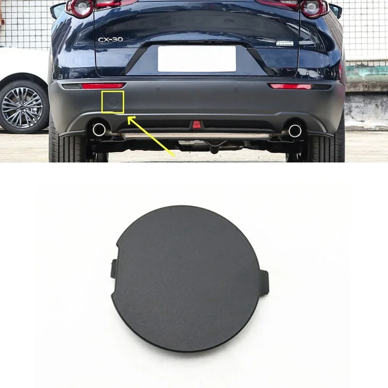 For-Mazda-CX-30-CX30-2020-2021-2022-2023-Rear-Bumper-Towing-Eye-Hook ...