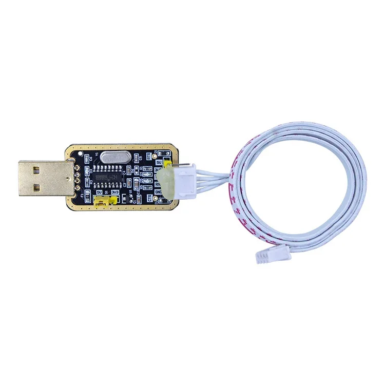 FX2N-Series-PLC-Program-Cable-USB-TTL-232-TTL-Industrial-Control-Board ...