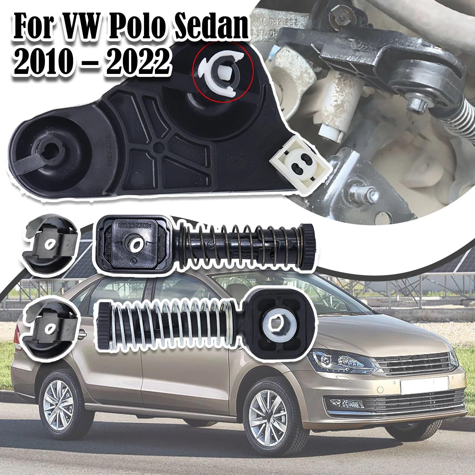 Shifter Linkage End Replace For VW Polo Sedan Roomster Relay Lever ...