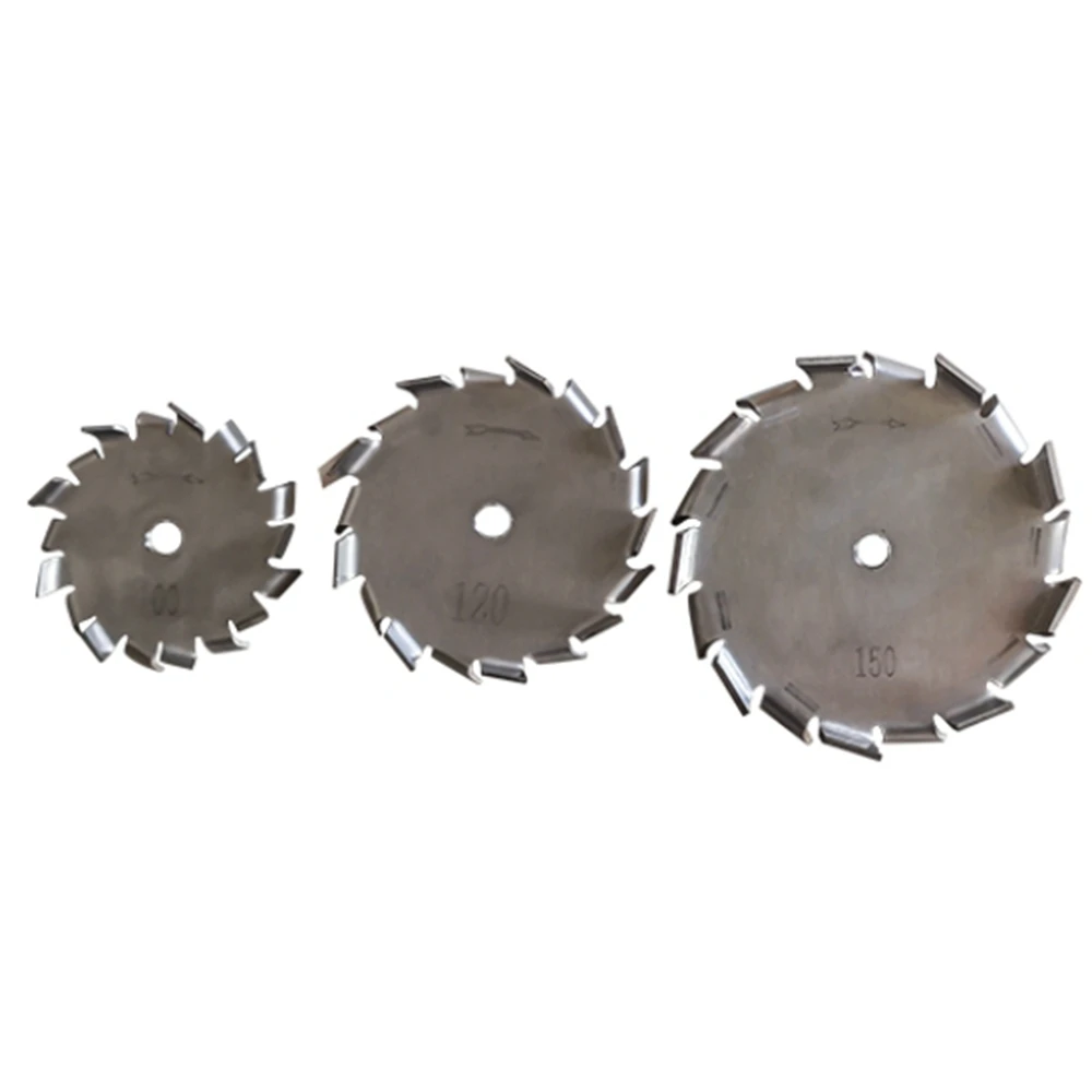 1Pc/Lot Laboratory 304 Stainless Steel Sawtooth Disc Stir Blade ...