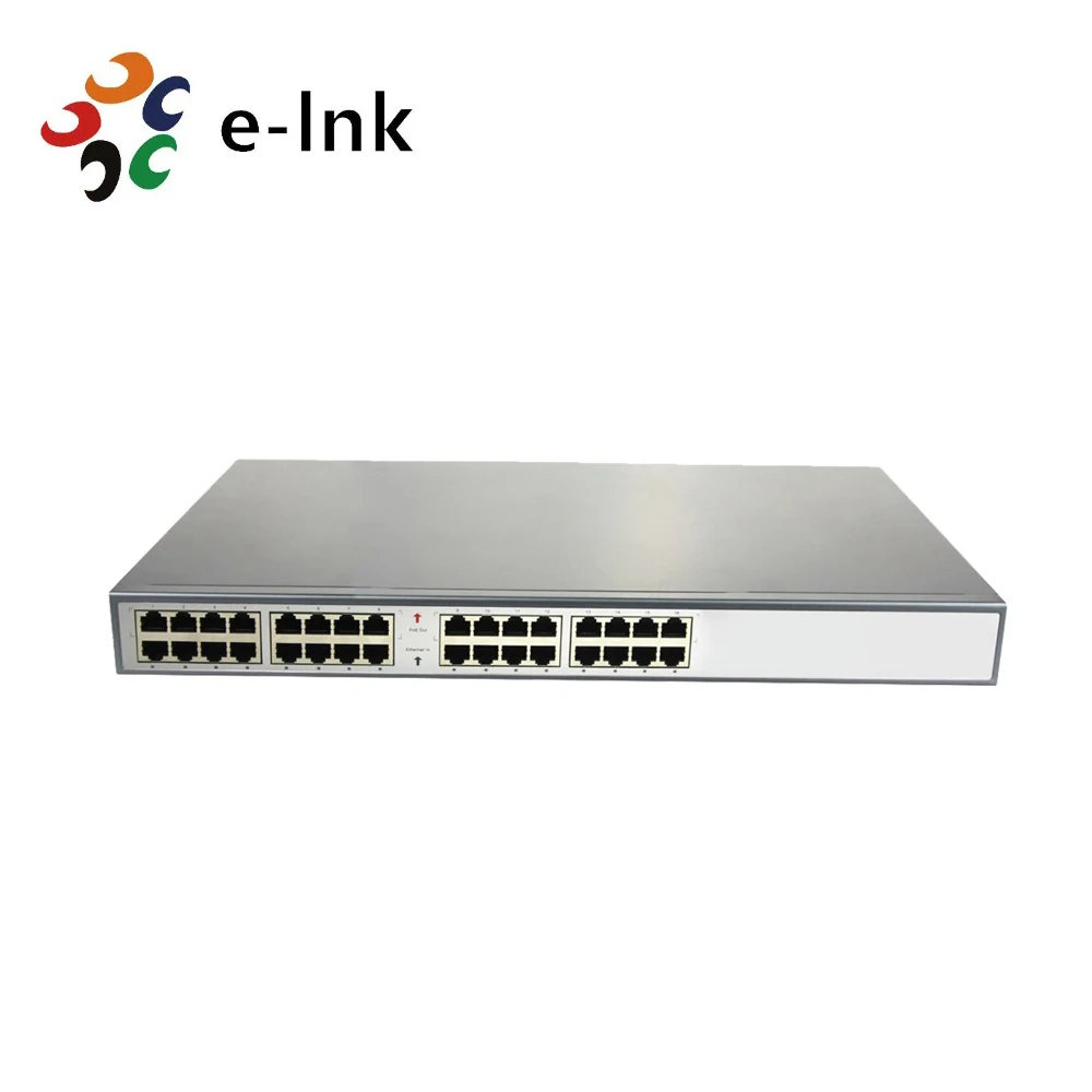 16 Port 10/100Mbps Network 15.4w POE Injector|injector|injector ...
