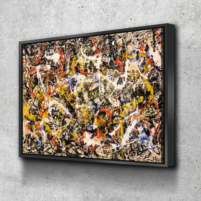 Jackson Pollock Convergence