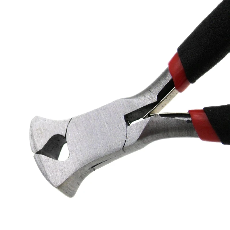Precision-End-Nippers-End-Cutting-Pliers-with-Ergonomic-Handles-Wire ...