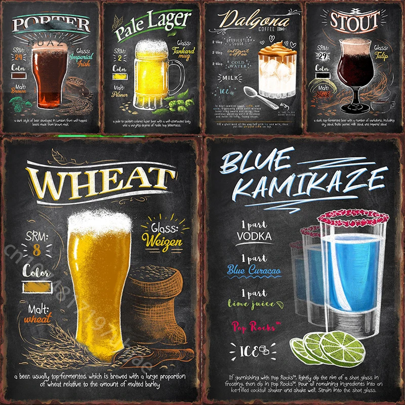 Classic Beer Advertising Signs